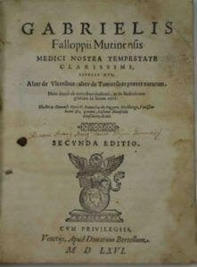 Gabriele Falloppio (Fallopius, 1523–1562) - Hektoen International