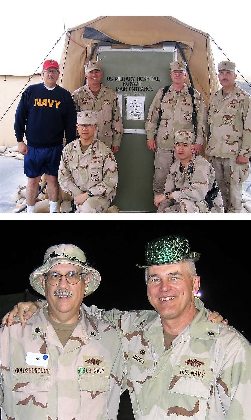 Combat hospital chaplain - Hektoen International