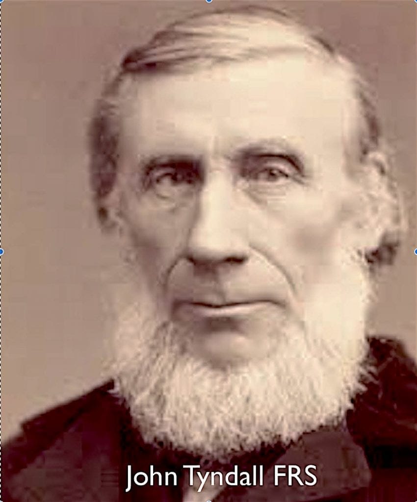 John Tyndall, FRS: The beauty of science - Hektoen International