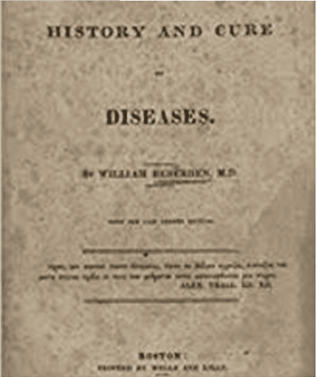 William Heberden on angina pectoris, 1772 - Hektoen International