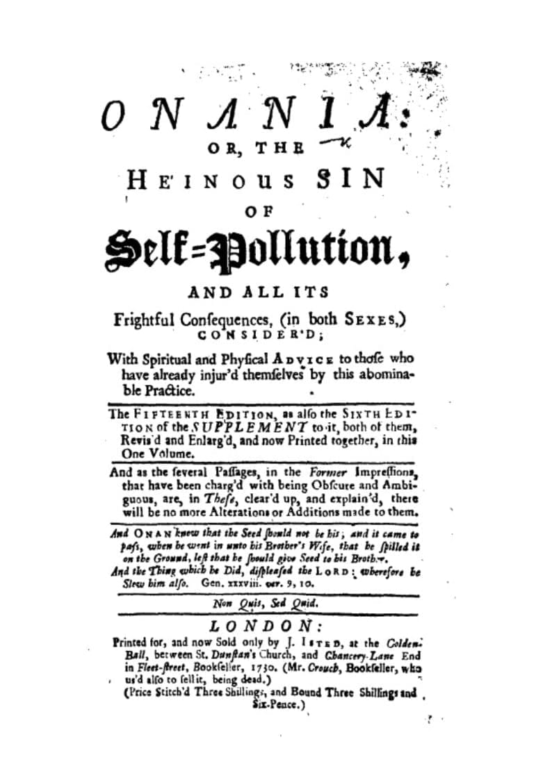 An abominable habit - Hektoen International