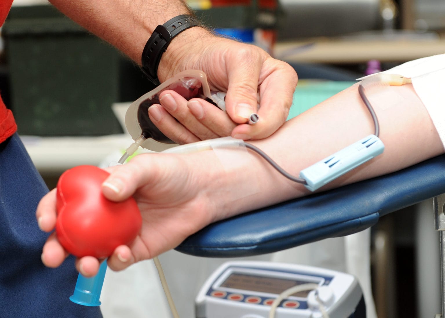 “The Blood Battle”: Using science to combat the fear of blood - Hektoen ...