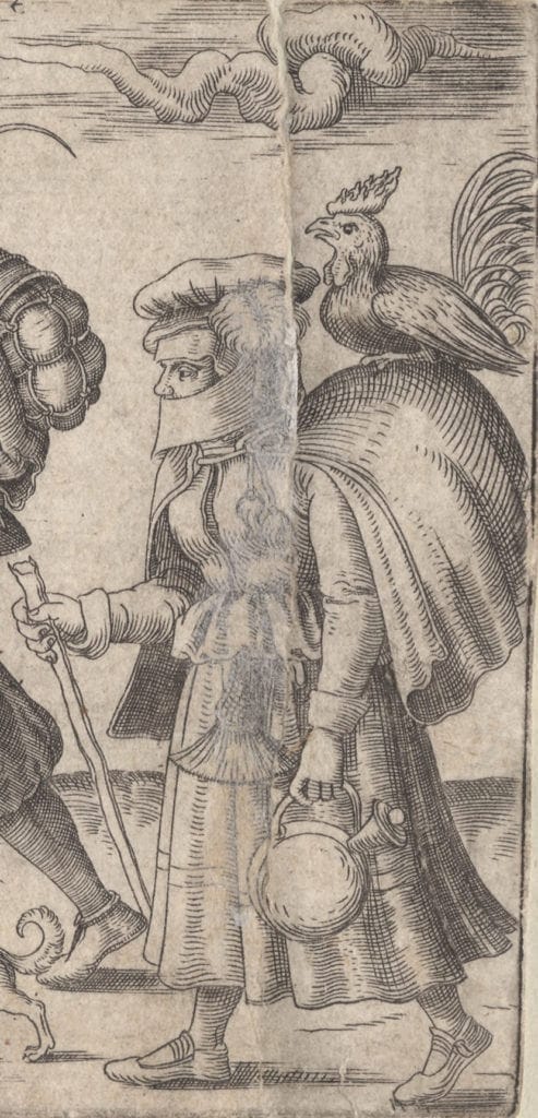 Live chicken for treating plague buboes - Hektoen International