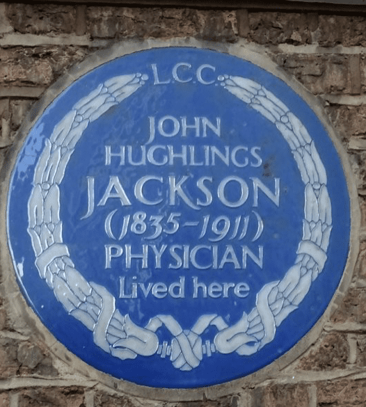Fig 3. Blue plaque at 3 Manchester Square, London. Photo by Spudgun67 ...