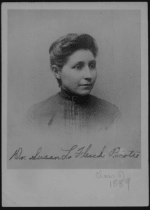 Dr. Susan LaFlesche Picotte: Tradition, assimilation, and healing ...