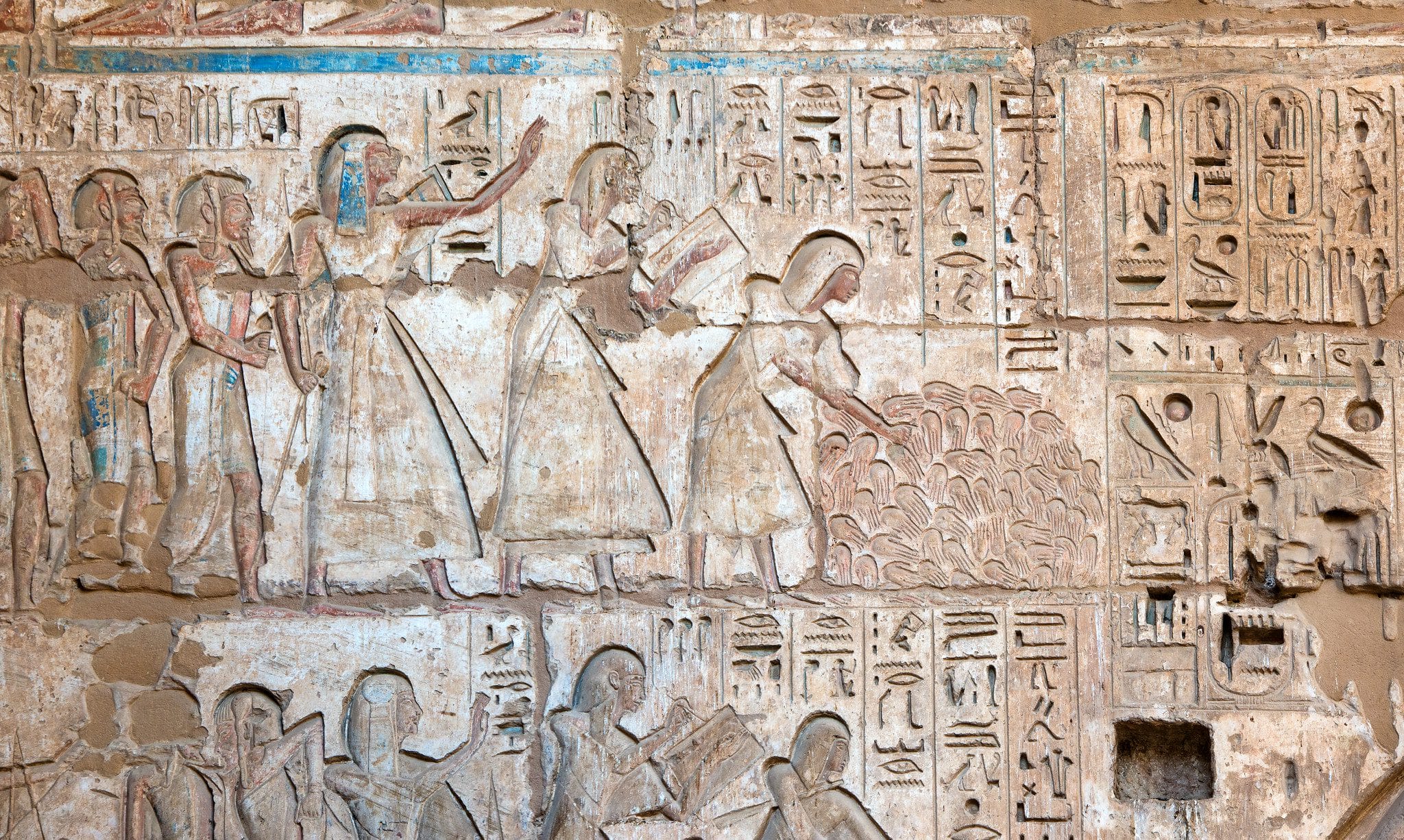 Ancient representations of amputation, part I: Examples from the Old World