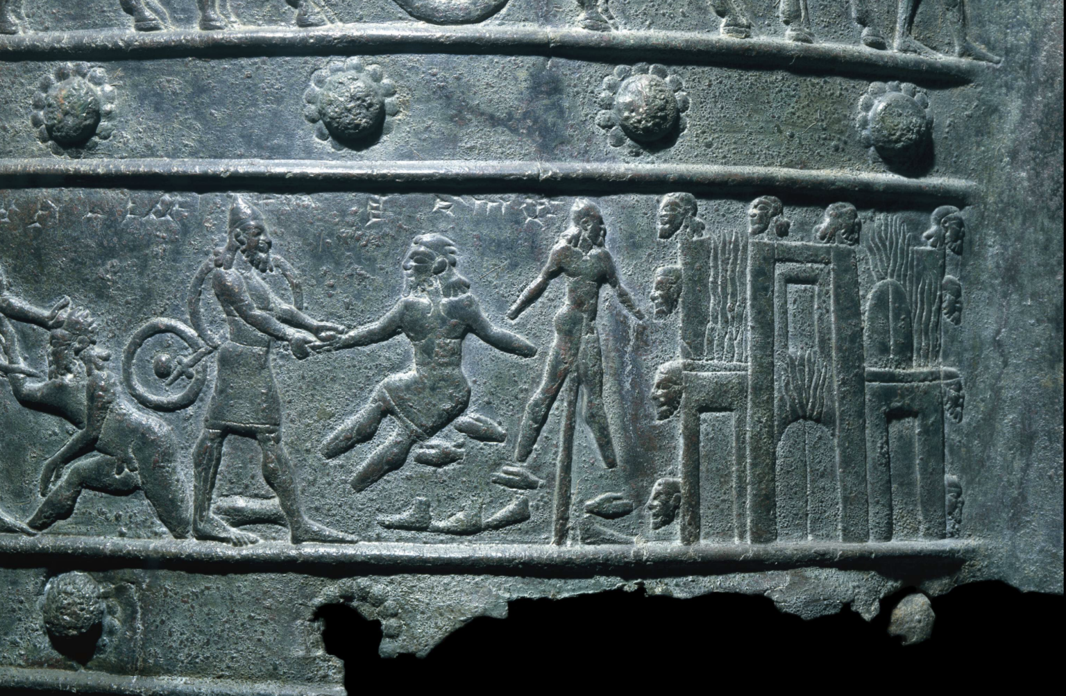 Ancient representations of amputation, part I: Examples from the Old World