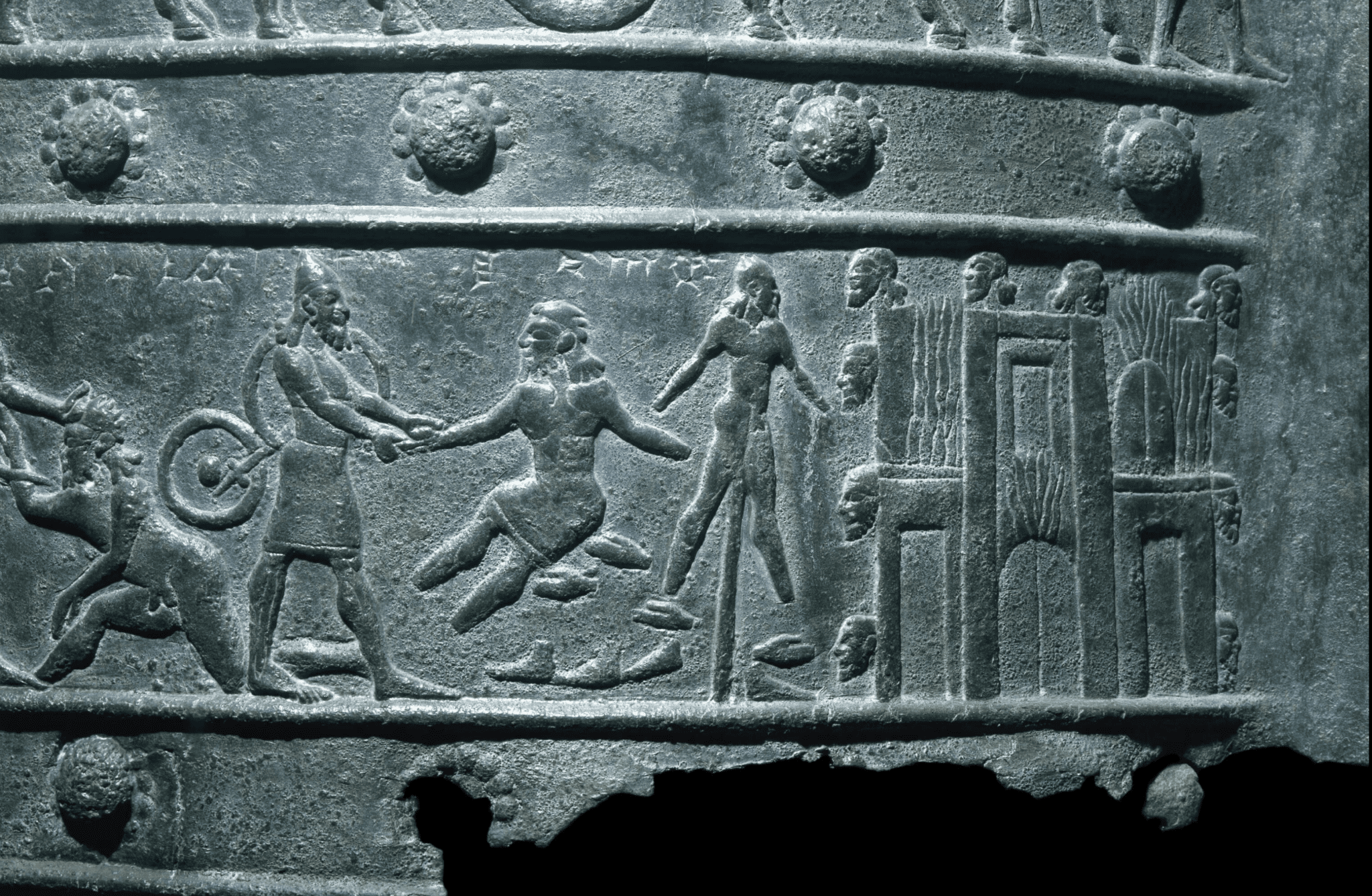 Ancient representations of amputation, part I: Examples from the Old World