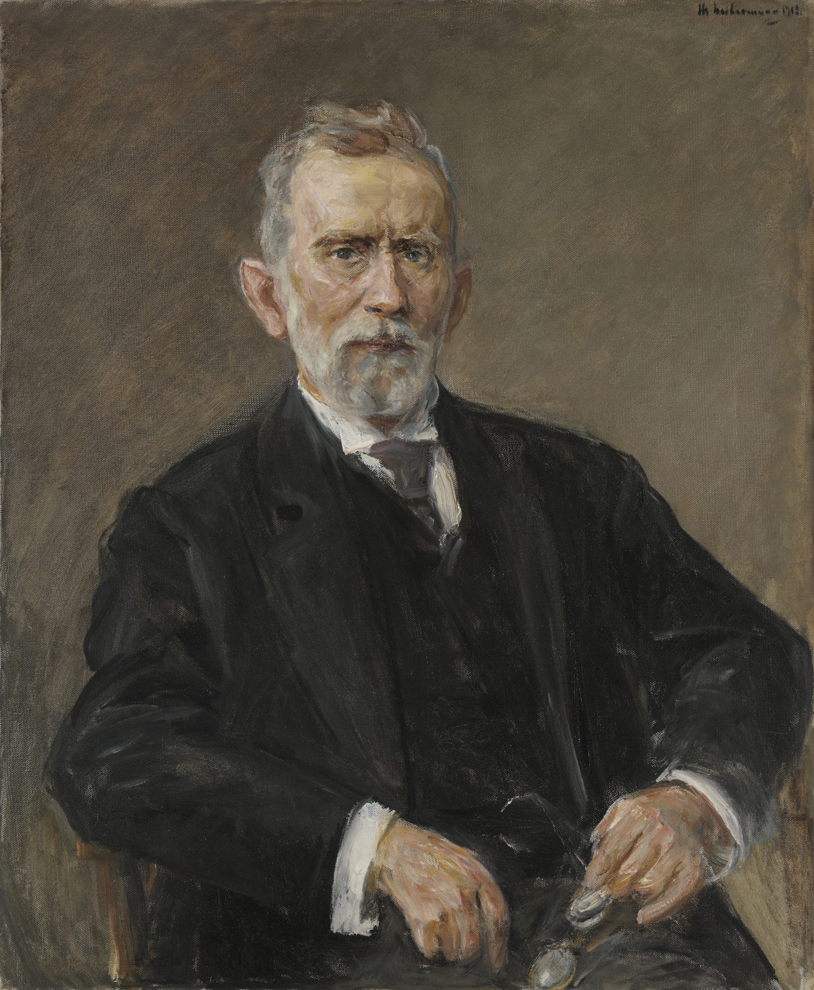 Medical portraits of Max Liebermann - Hektoen International