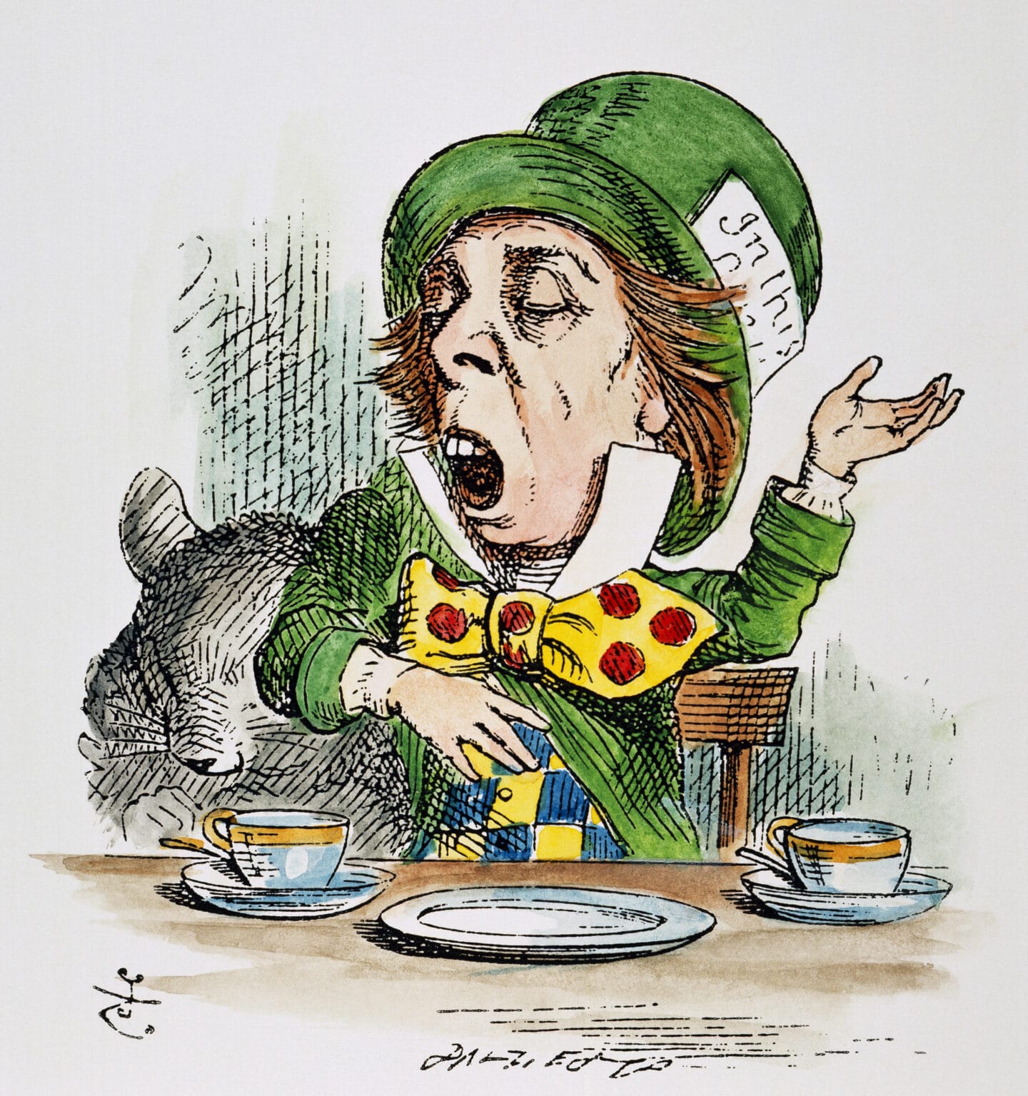 The truth about the Mad Hatter - Hektoen International