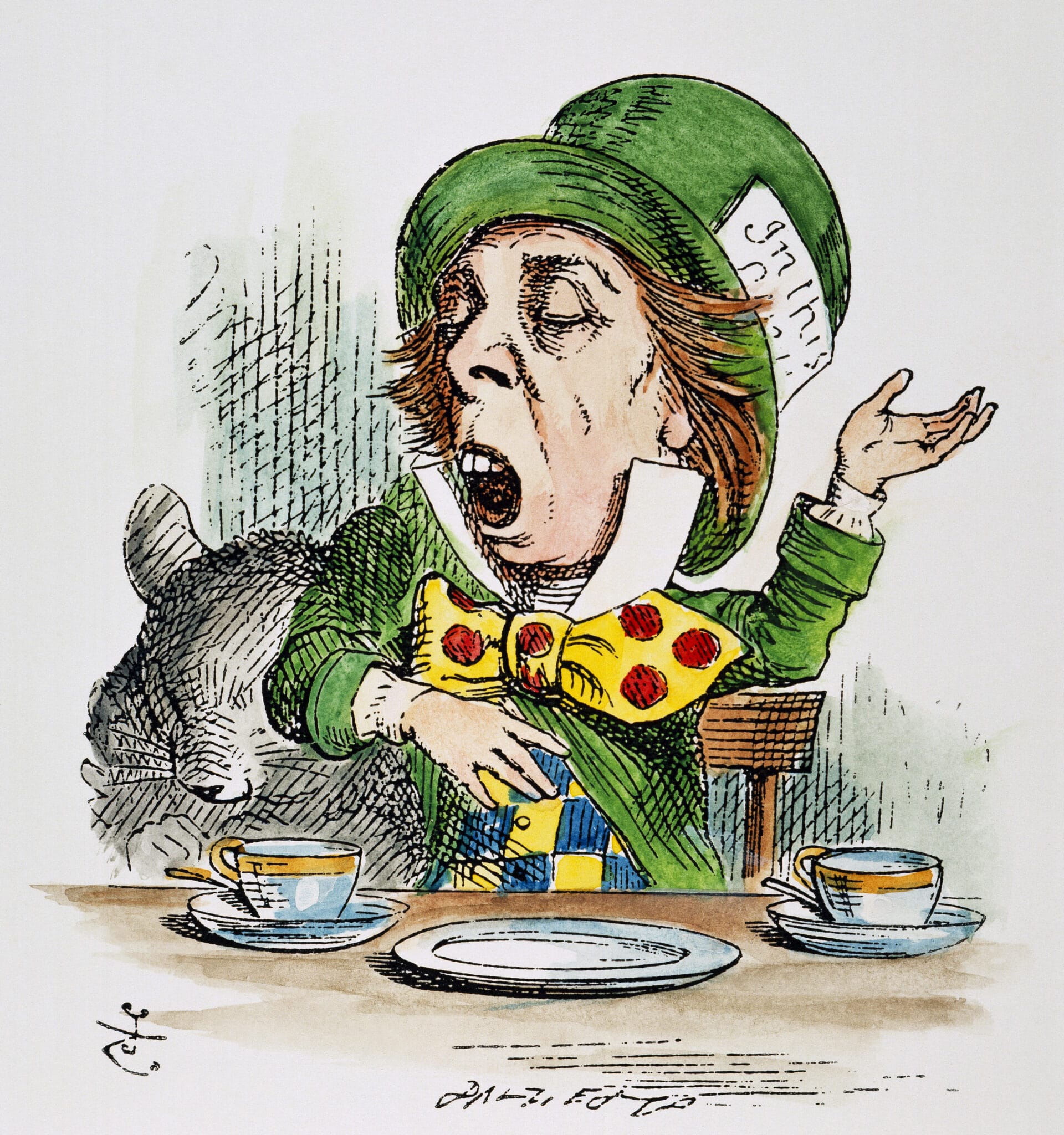 The truth about the Mad Hatter - Hektoen International