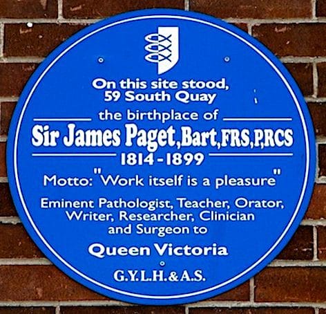 Sir James Paget - Hektoen International