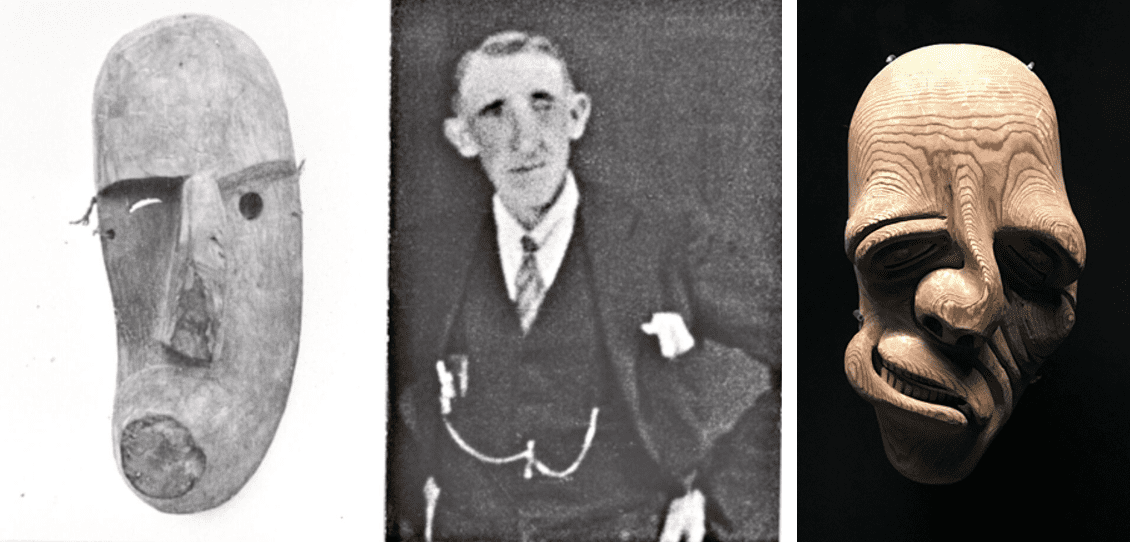 Asymmetrical masks of indigenous Alaskan peoples: Do they represent ...