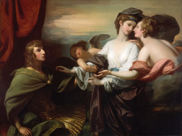Helen of Troy: A literary and historical consideration of her role as ...