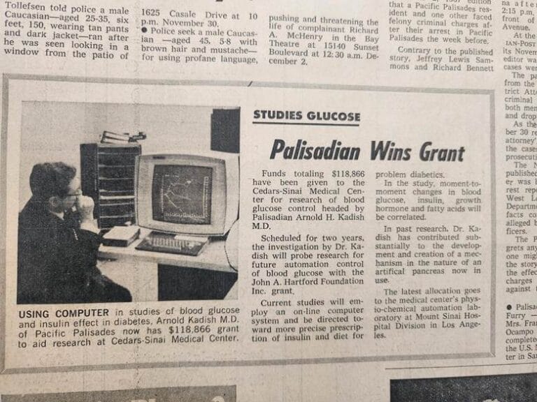 Dr. Arnold Kadish: Insulin pump inventor and “Diabetes Dad” - Hektoen ...